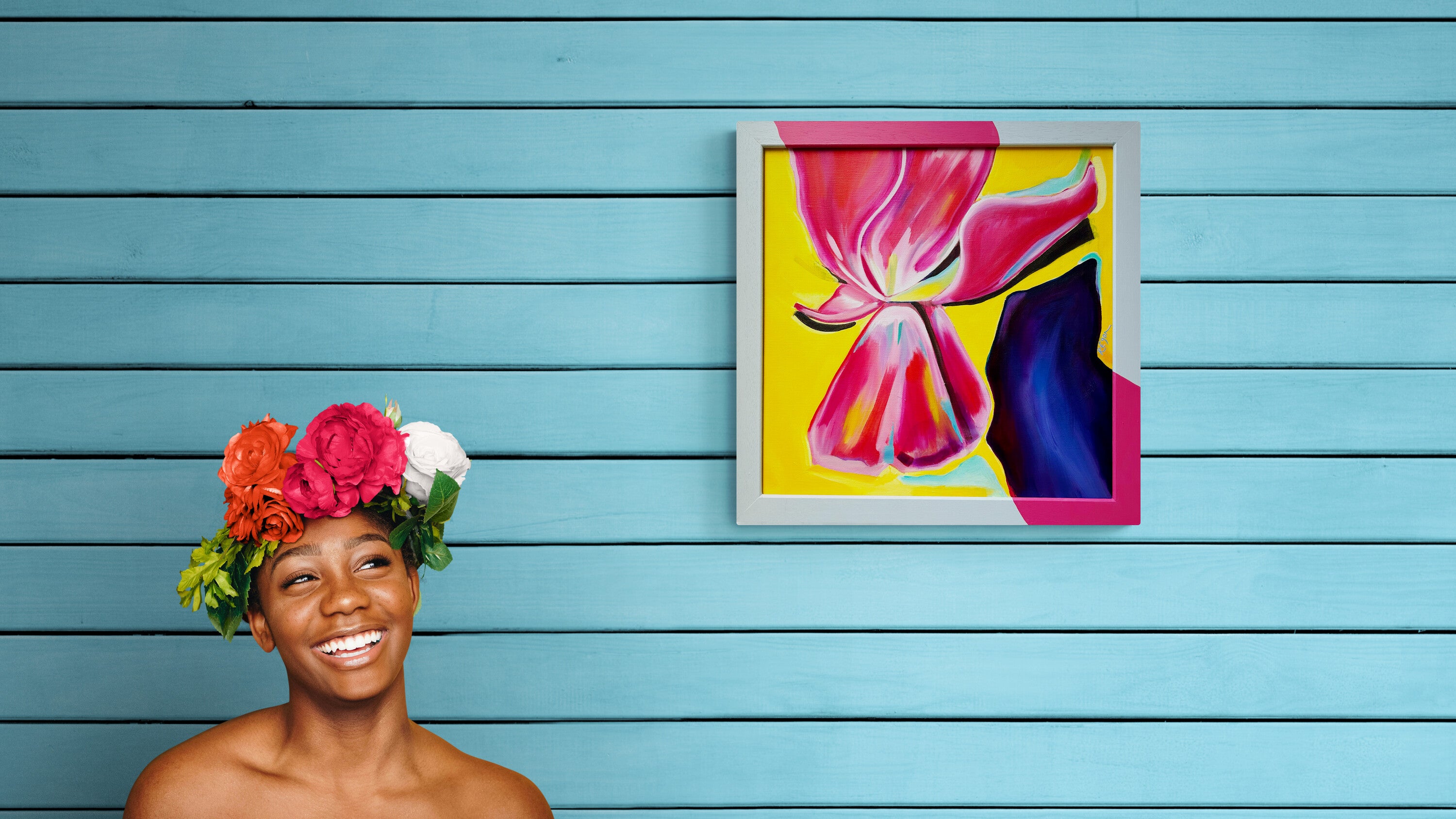 Ruth Egon Artist - colourful and uplifting art – RuthEgon